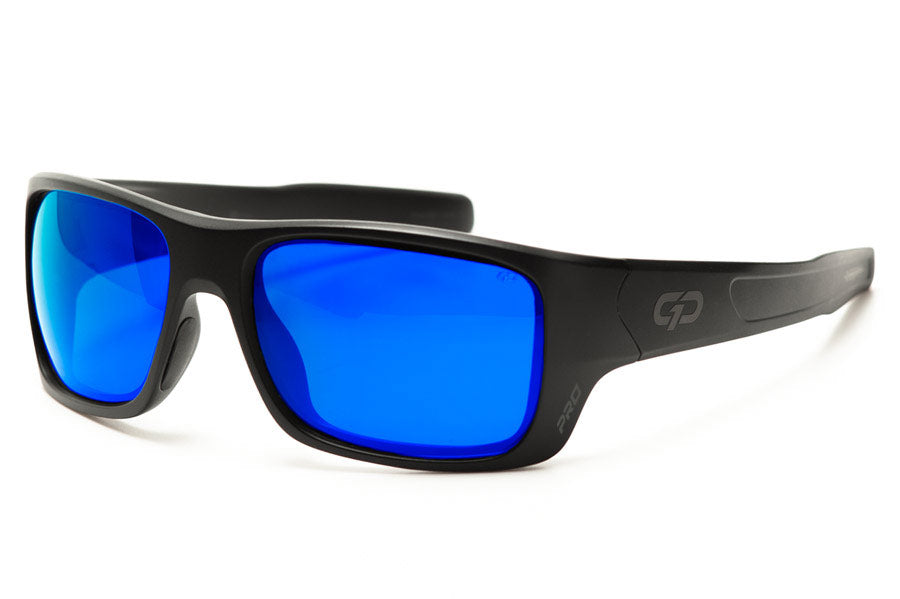 Decoy GP® PRO Ballistic All Black Blue Polarized – gafaspolicia